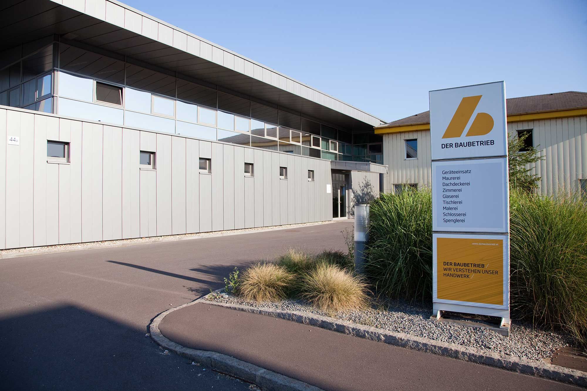 Standort | Der Baubetrieb